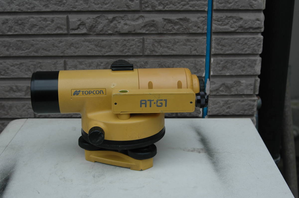 代購代標第一品牌－樂淘letao－トプコン AT-G1 オートレベル 三脚付き 校正済