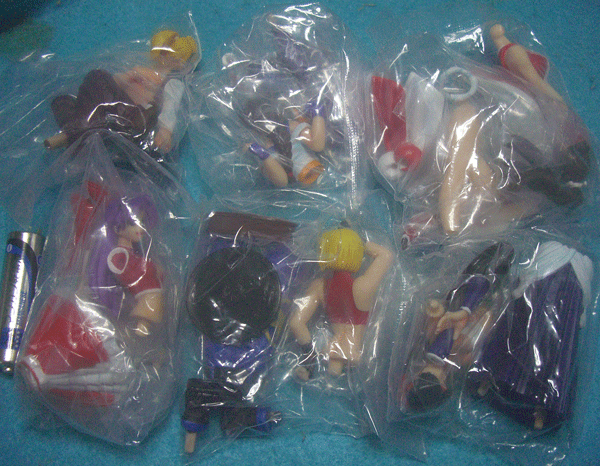 Yahoo!オークション - ユージンSR「KOFコレクションギャルズ編」PART1