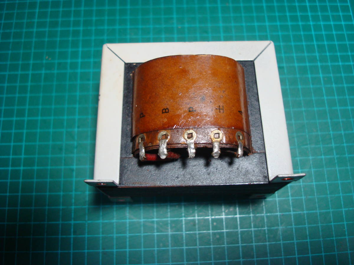 Yahoo!オークション - 6AQ5 PP用 出力トランス 1個 取外し品