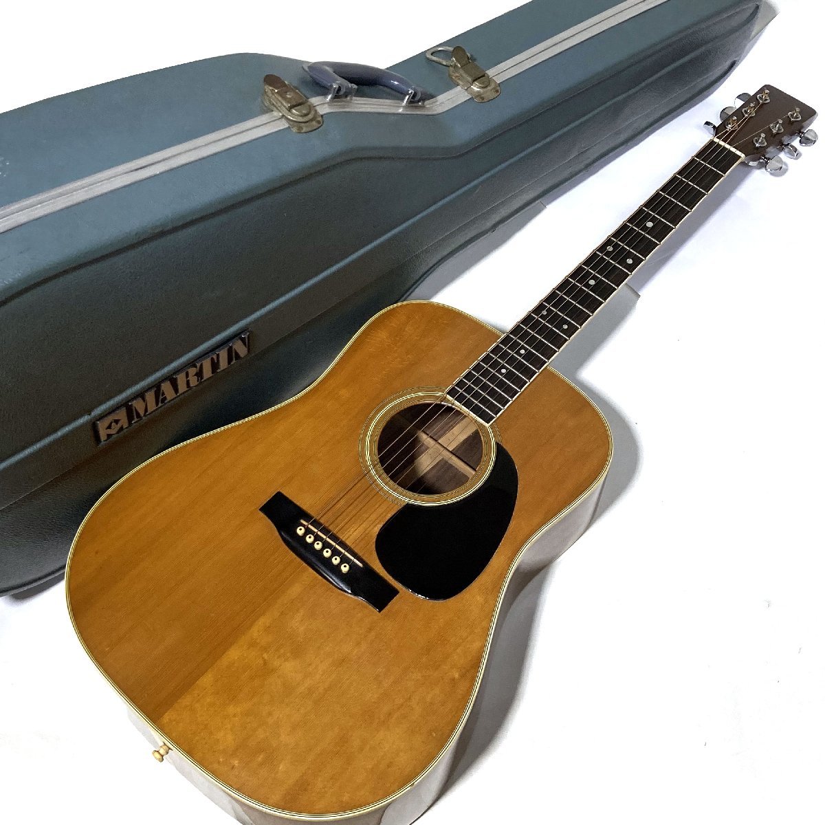 Yahoo!オークション - Martin D-35 1976年製 ブルーケース付き (MADE I...