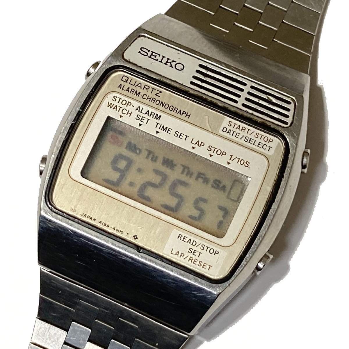 Yahoo!オークション - SEIKO セイコー A159-4000-G クォーツ 腕時計 レ...