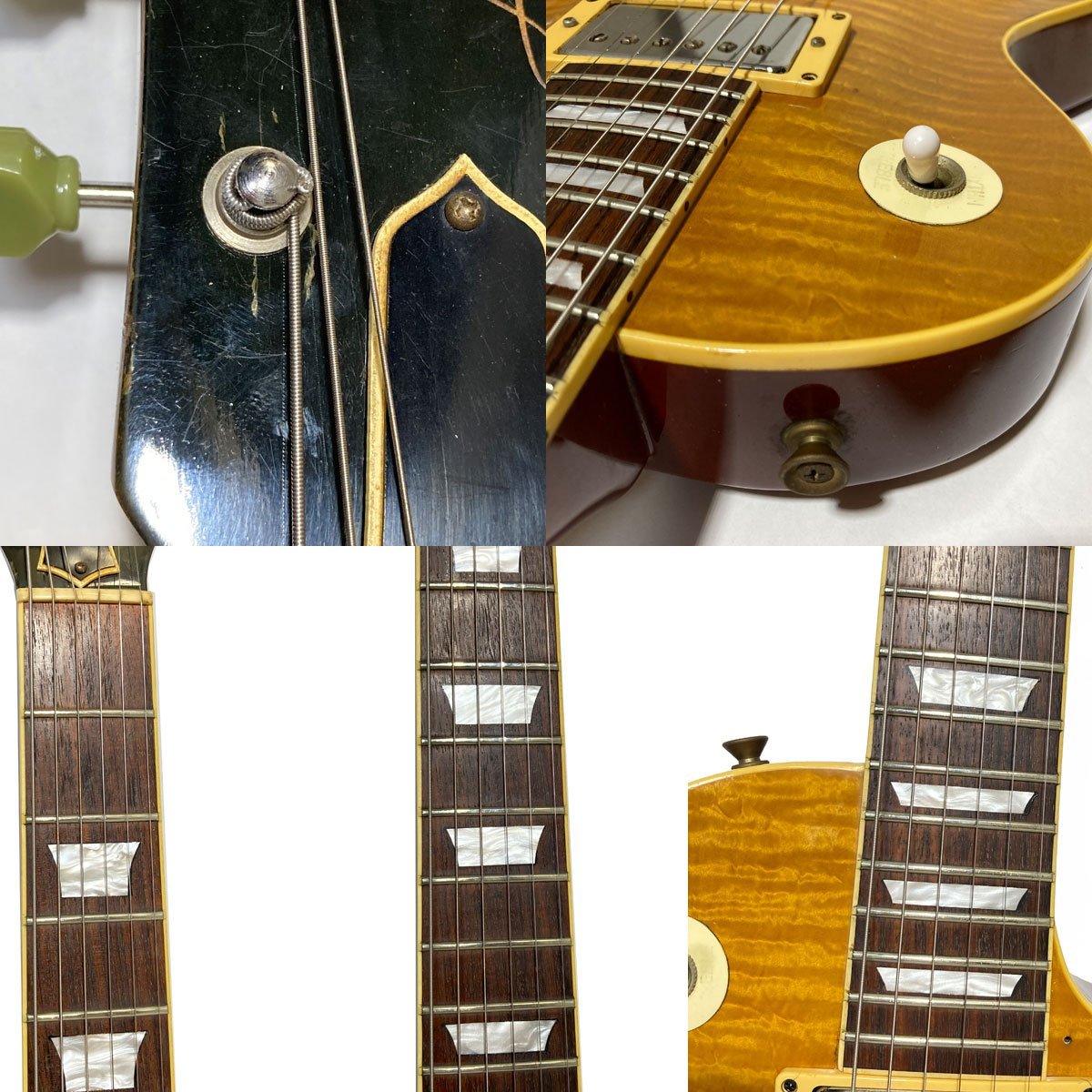 Tokai Love Rock LS-100 1983年 シリアル30... レスポールタイプ フレット エッジ バインディング 3.9kg LS100 1円スタート(トーカイ)｜売買された ...