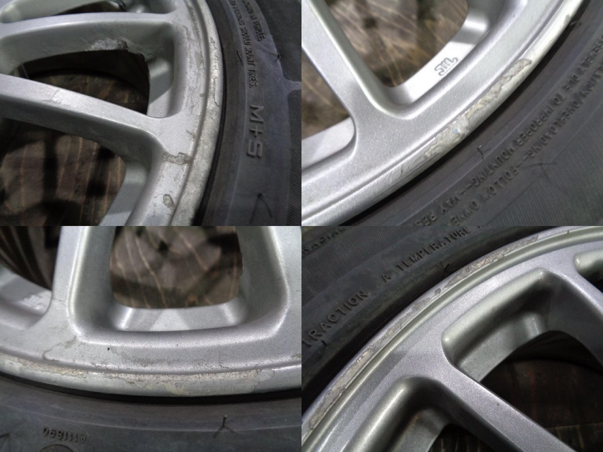 代購代標第一品牌－樂淘letao－CP9A ランサー エボ6 純正 O・Zレーシング 17インチアルミホイール4本