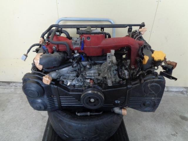 Yahoo!オークション - GDB E型 インプレッサ 実動 EJ20 エンジン