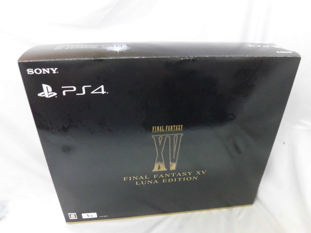 Yahoo!オークション - 25 送100サ 0222%B22 PS4 1TB FF15 LUNA EDITION...