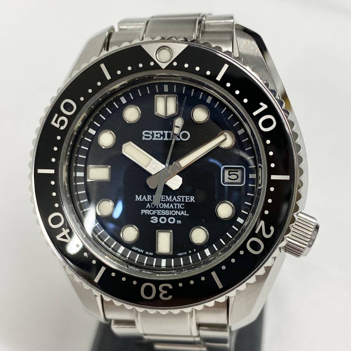 1円スタート セイコー SBDX001 8L35-0010 プロスペックス マリンマスター 300M 自動巻き SEIKO PROSPEX 箱 保証書付き(プロスペックス)｜売買された ...
