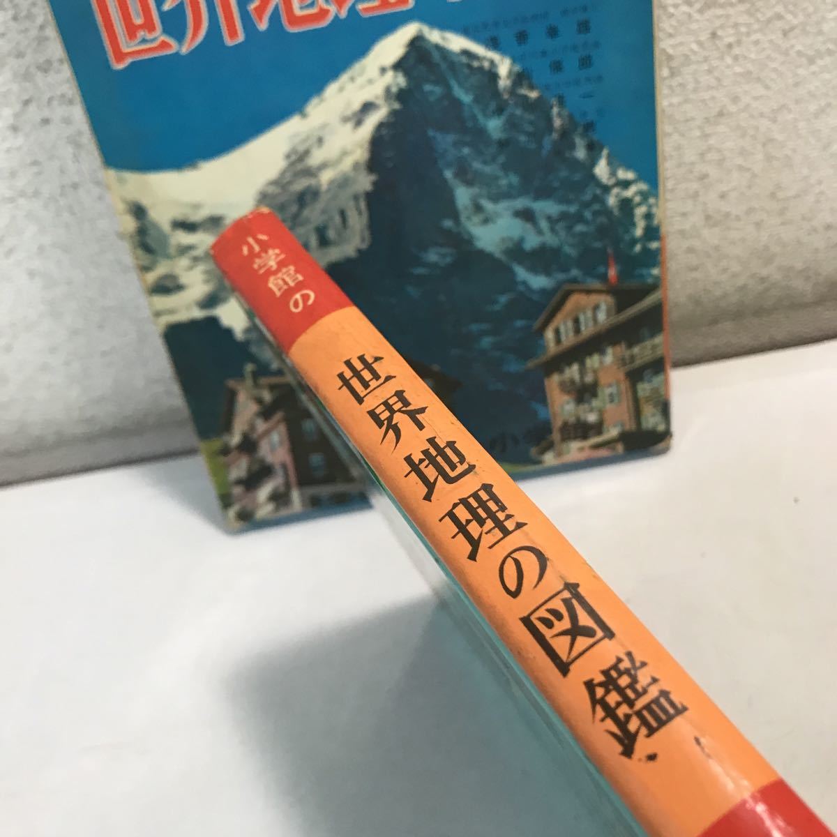 Yahoo!オークション - 230202 N10上 学習図鑑シリーズ20 世界地理の図...