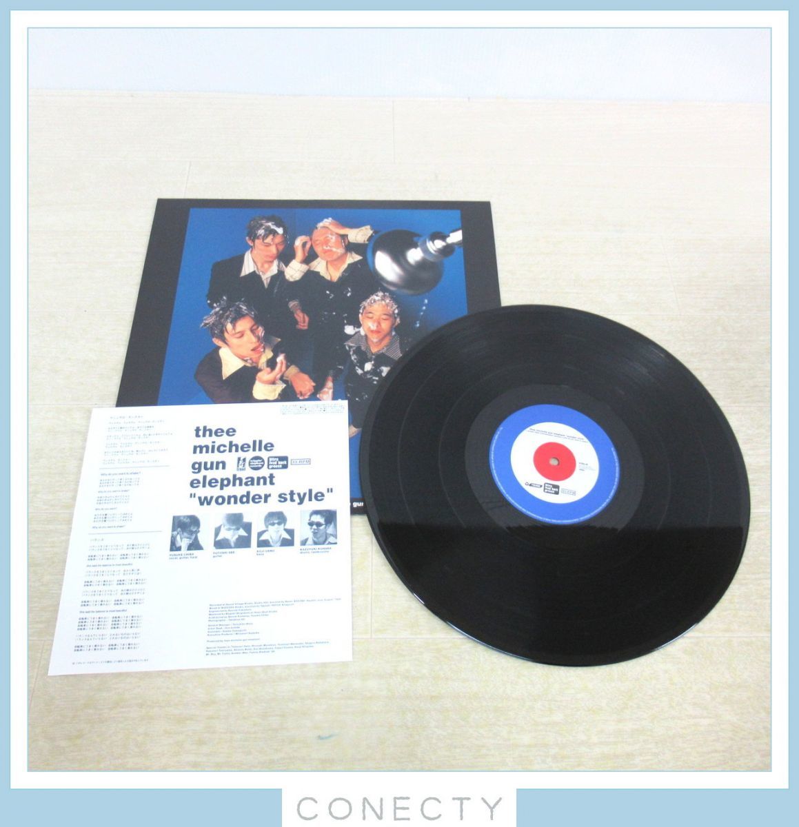 オリジナル盤】ミッシェルガンエレファント wonder style レコード オリジナル盤】ミッシェルガンエレファント wonder style レコード