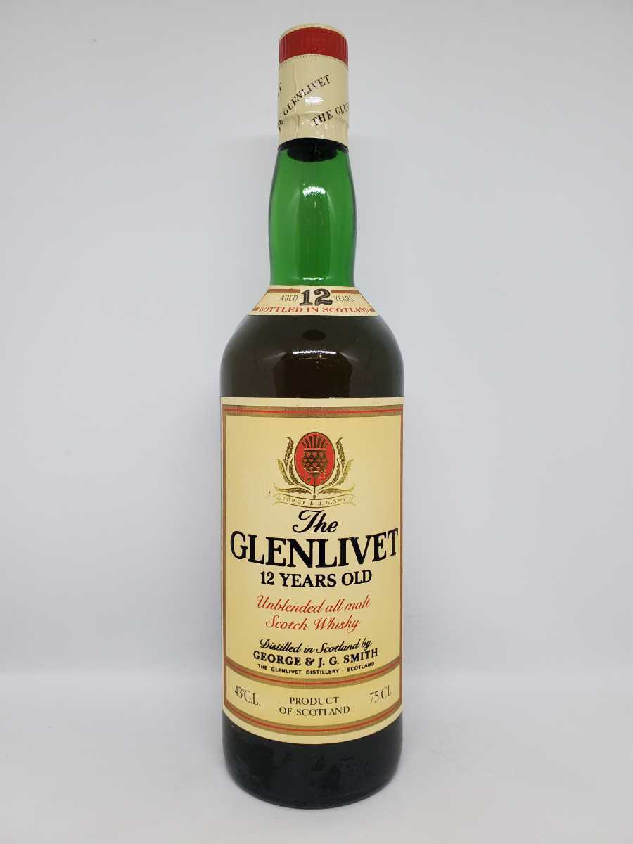 日本代購代標第一品牌【樂淘letao】－THE GLENLIVET 12年 グレンリベット y85