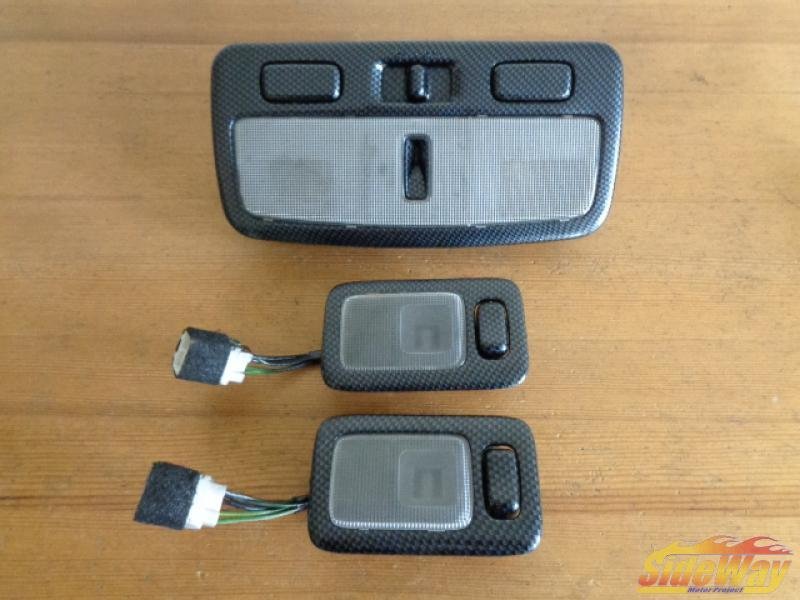 Yahoo!オークション - S_ セドリック(HY33)CB調.マップランプパネル3点...