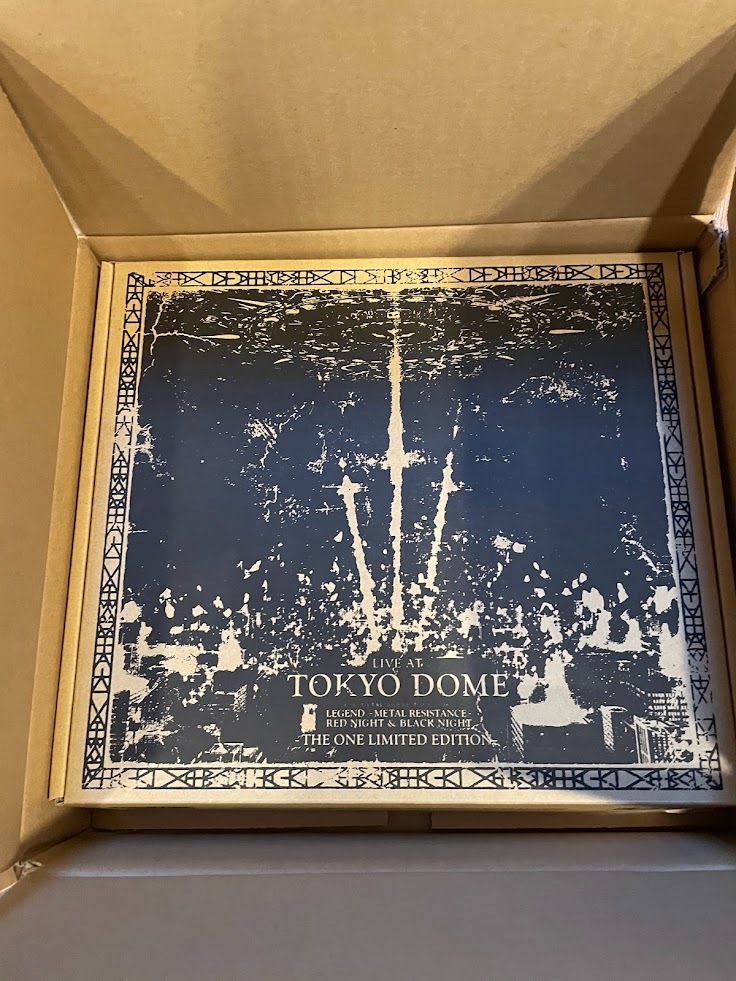 Yahoo!オークション - BABYMETAL THE ONE限定Blu-ray 【LIVE AT TOKYO ...