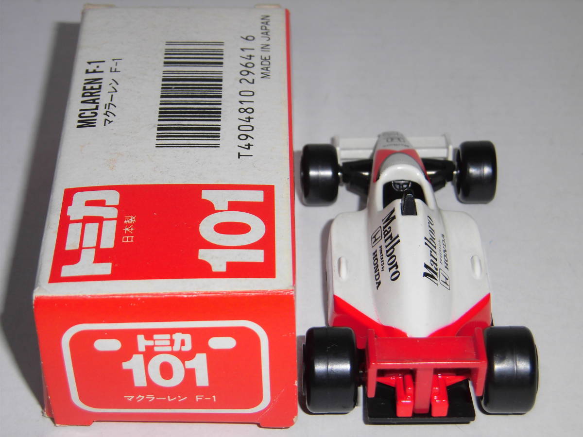 Yahoo!オークション - トミカ 101 マクラーレン F-1 Yahoo!オークション - トミカ 101 マクラーレン F-1