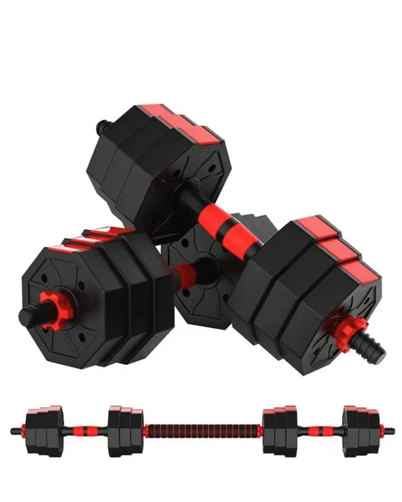 Yahoo!オークション - 可変式 ダンベル 八角型 ダンベル 10kg(5kg 2)