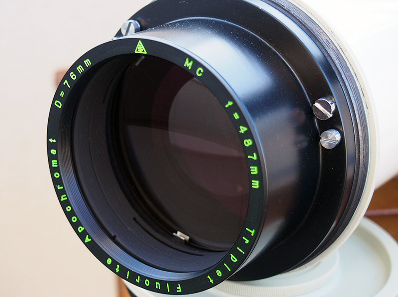 Yahoo!オークション - タカハシ FCT-76 3枚玉フローライトアポ...