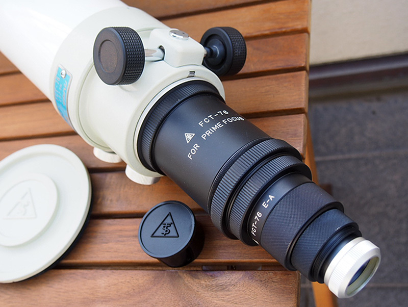 Yahoo!オークション - タカハシ FCT-76 3枚玉フローライトアポ...