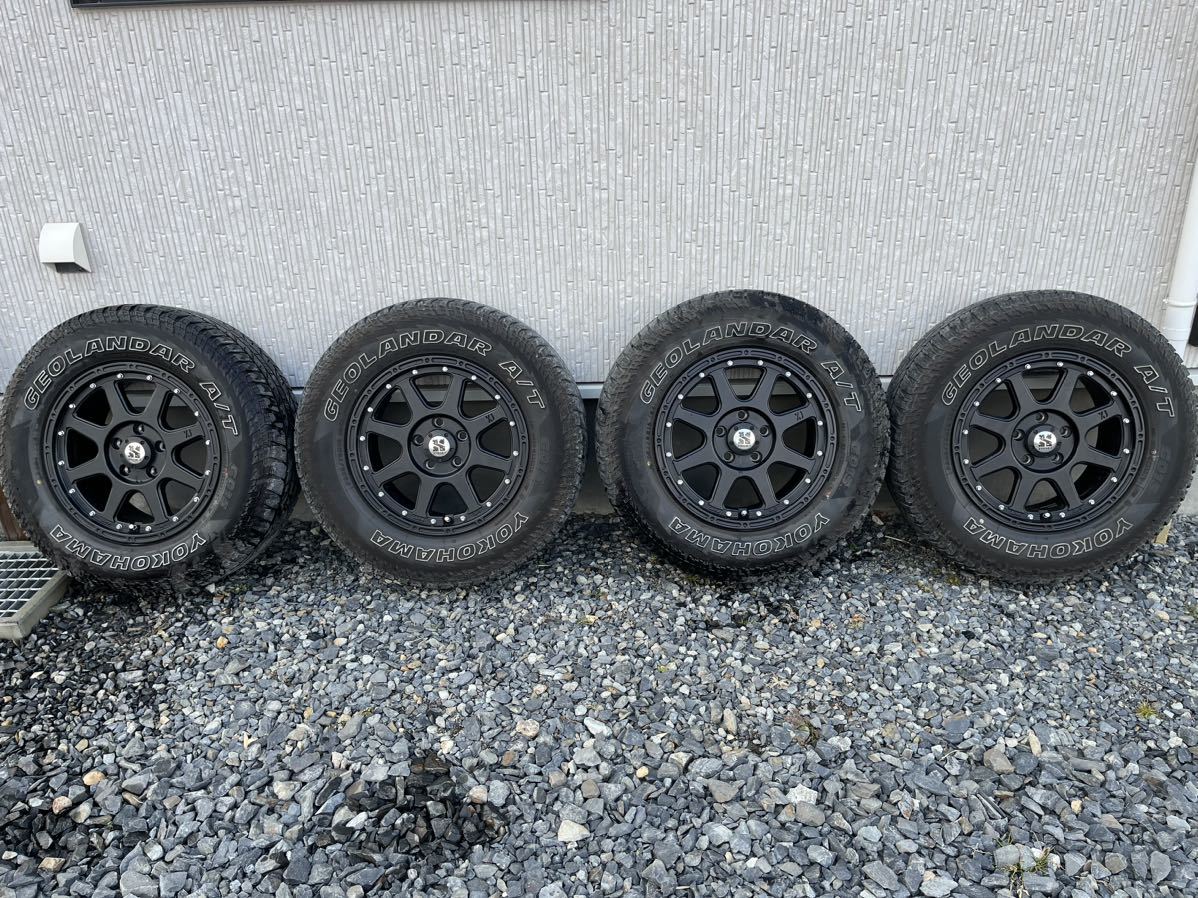 MLJ XTREME-J エクストリームJ GEOLANDAR ジオランダー A/T ホワイトレター 4本セット 235/70R16 16x7.0J(ラジアルタイヤ)｜売買されたオークション ...