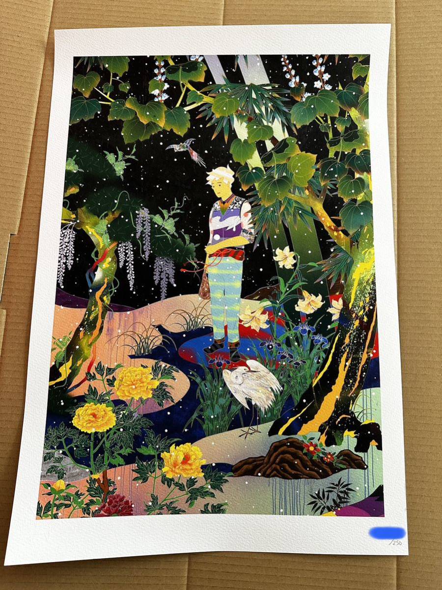 Yahoo!オークション - 松山智一 Falling Passage