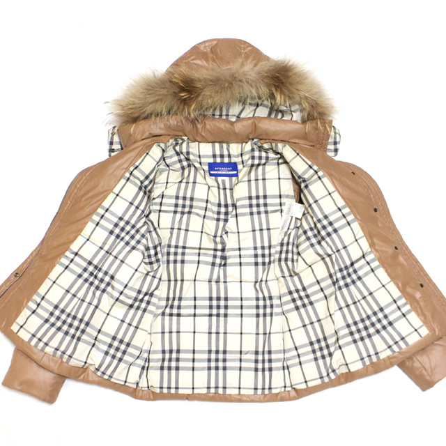 Bibian 比比昂- 美品BURBERRY バーバリーブルーレーベル3way Bibian 比比昂- 美品BURBERRY バーバリーブルーレーベル3way