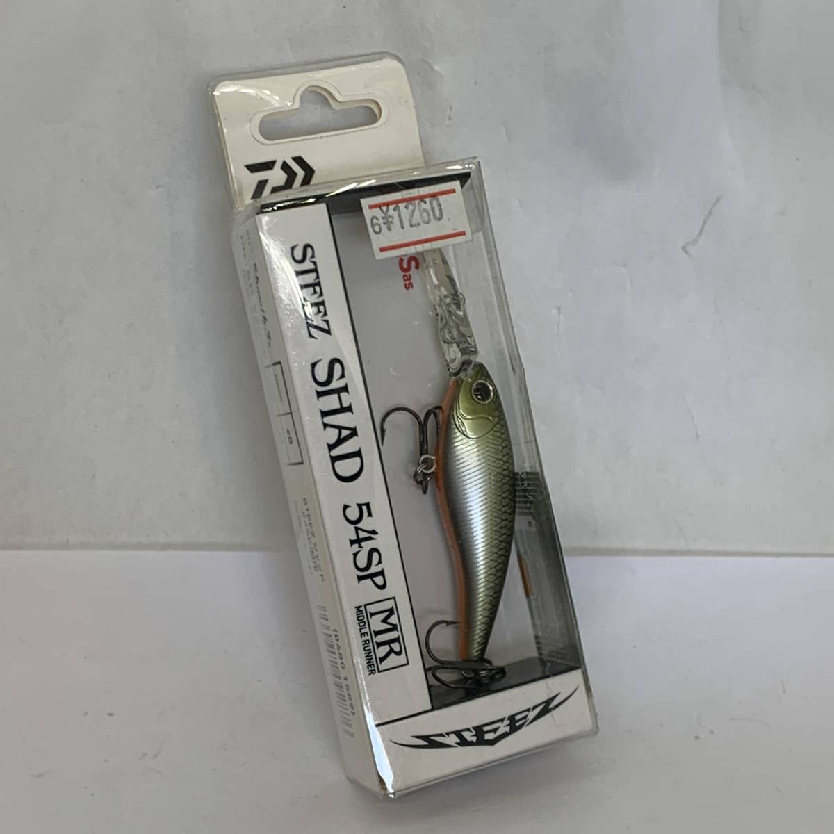 Yahoo!オークション - I-54526 ダイワ DAIWA スティーズシャッド 54SP ...