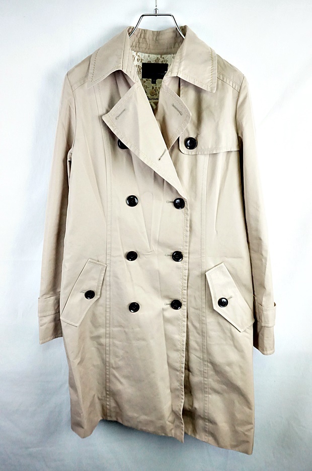 Yahoo!オークション - D937 美品 22OCTOBRE 東京スタイル ライナー付き...