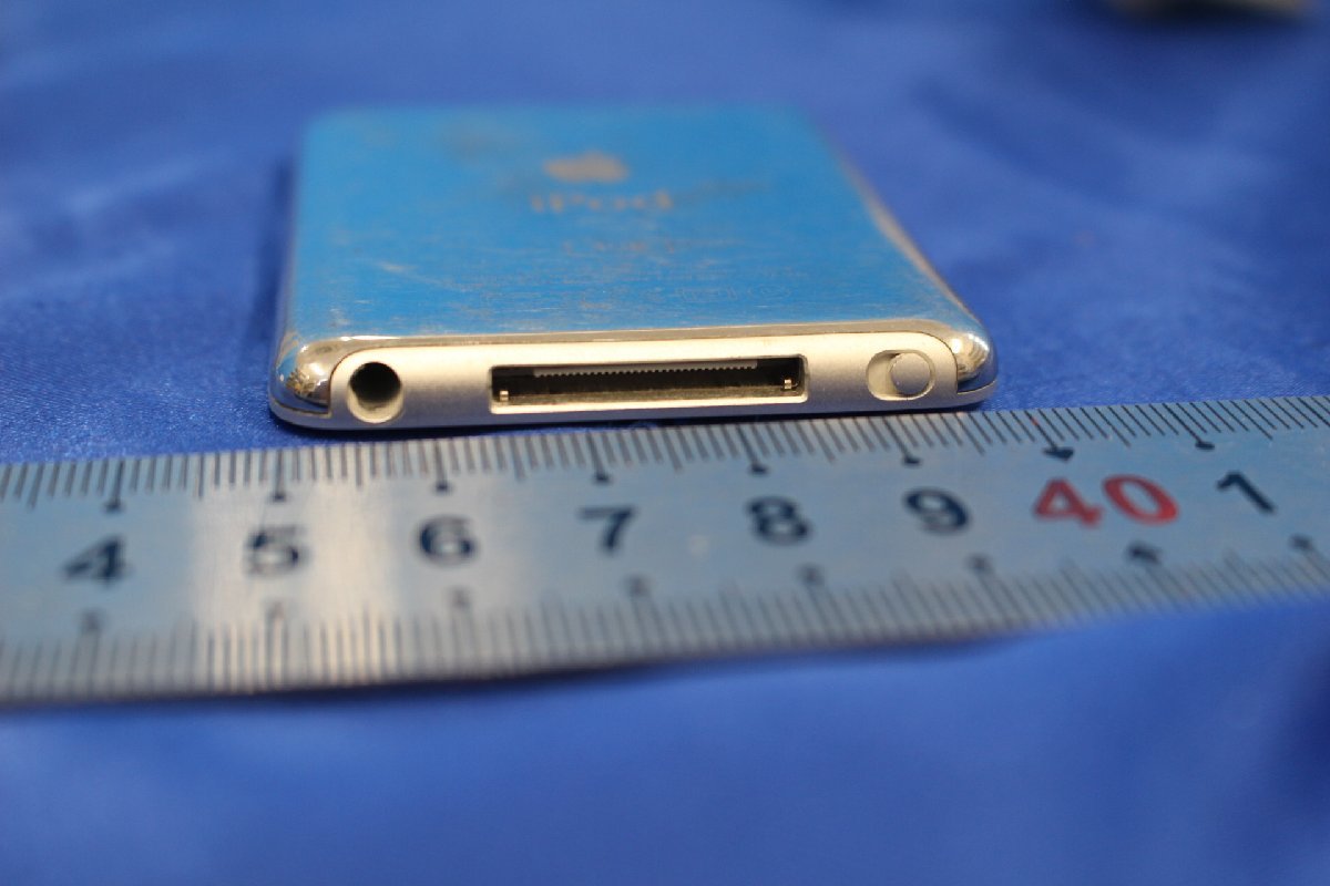 Yahoo!オークション - M0074 同梱不可 Apple iPod nano MA978J/A シル...