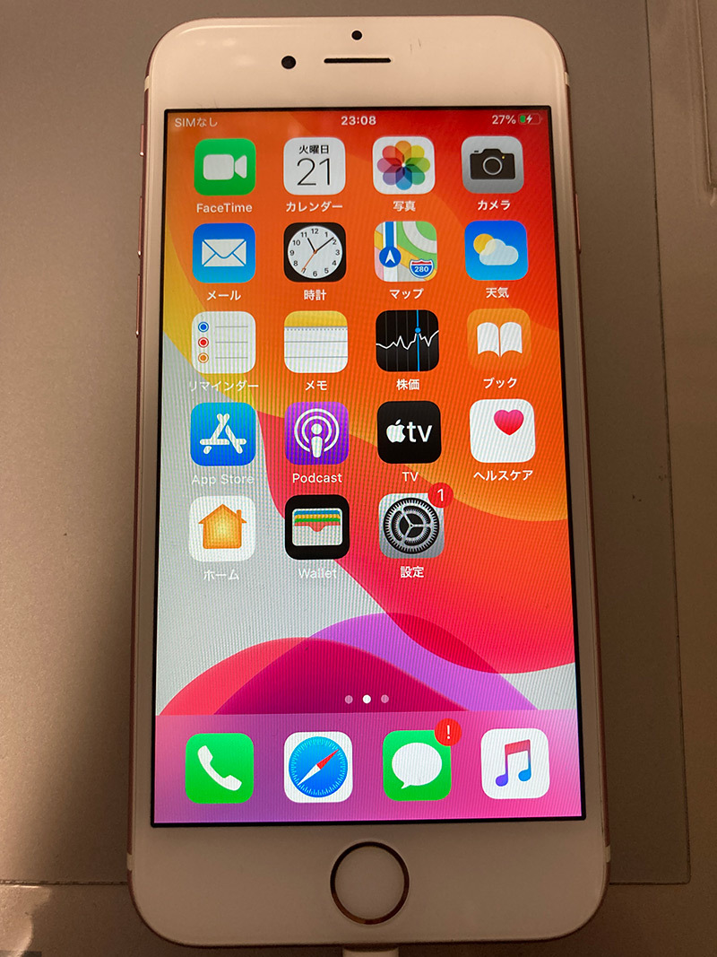 Yahoo!オークション - Apple iphone6S 64GB SIMフリー