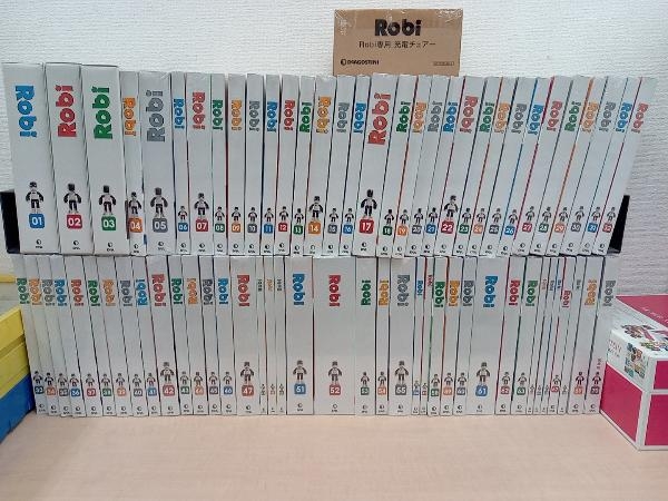Yahoo!オークション - DeAGOSTINI 週刊ロビ Robi 70巻セット 充電チェ...