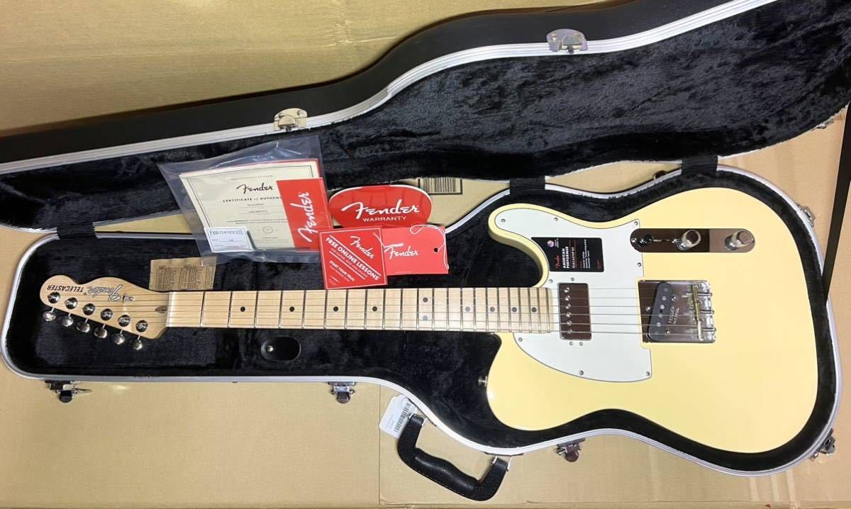 Yahoo!オークション - Fender American Performer Telecaster Hum 美品...