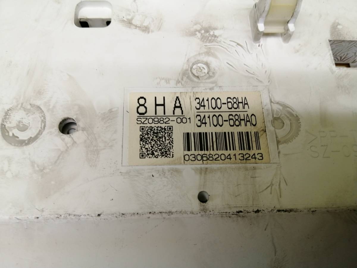 Yahoo!オークション - スズキ エブリィ DA64V 純正 MT スピードメータ...