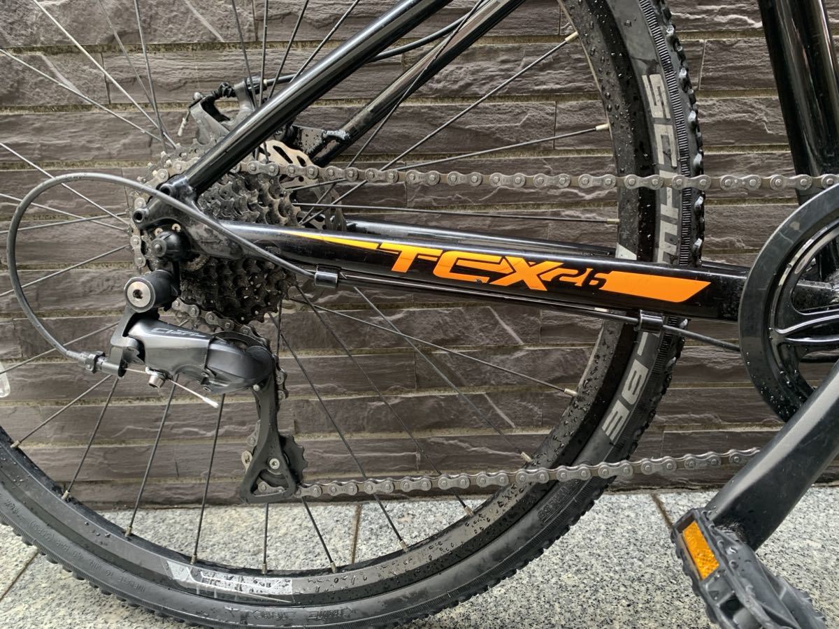 Yahoo!オークション - GIANT TCX 26 シクロ