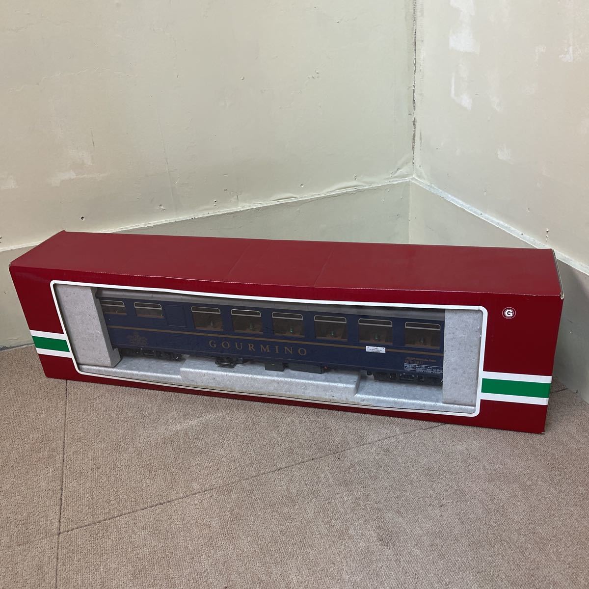 代購代標第一品牌－樂淘letao－ Gゲージ LGB LEHMANN レーマン 30520 鉄道模型 未使用品