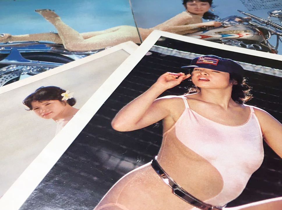 代購代標第一品牌－樂淘letao－由美かおる 切り抜き 女優 歌手 グラビア P11ページ 水着 昭和レトロ お宝3