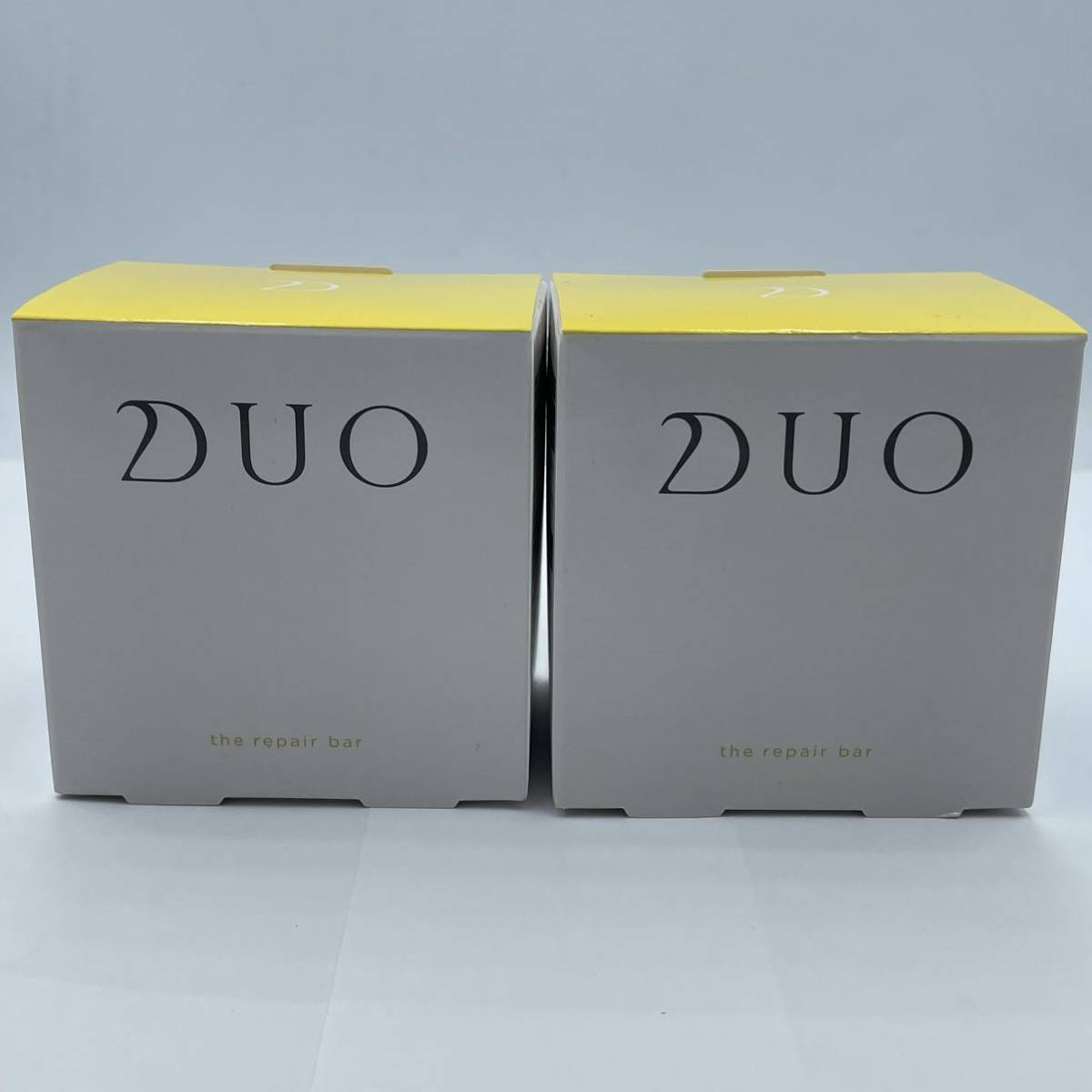 Yahoo!オークション - 1円スタート 新品未開封 DUO デュオ ザ リペア...