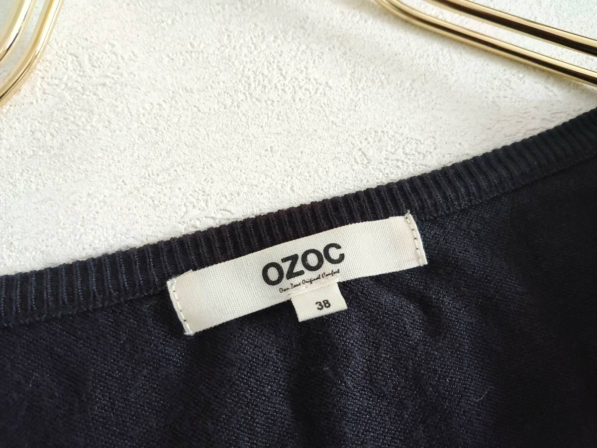 Yahoo!オークション - ＋ OZOC オゾック ㈱ワールド Vネックデザイン ...
