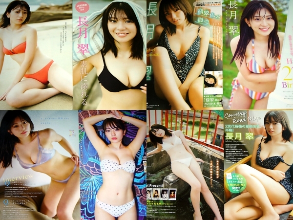 Yahoo!オークション - 長月翠 切り抜き47P＋DVD【未開封・新品】1枚 ...