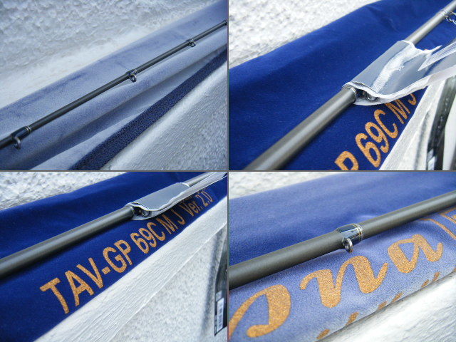 Yahoo!オークション - 即決 新品 フェンウィック テクナ GP TAV-GP 69C...