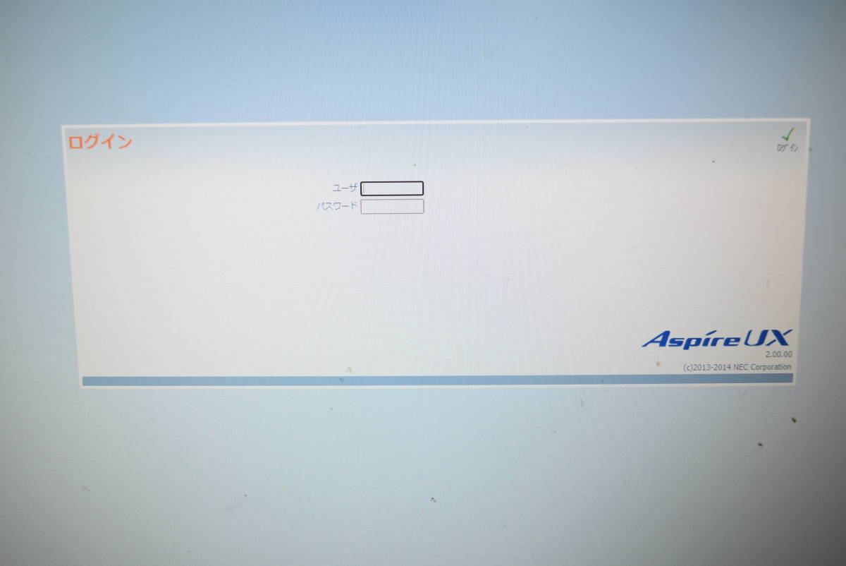 Yahoo!オークション - NEC Aspire UX CPUユニット 【IP5D-CCPU-A1】 1s...