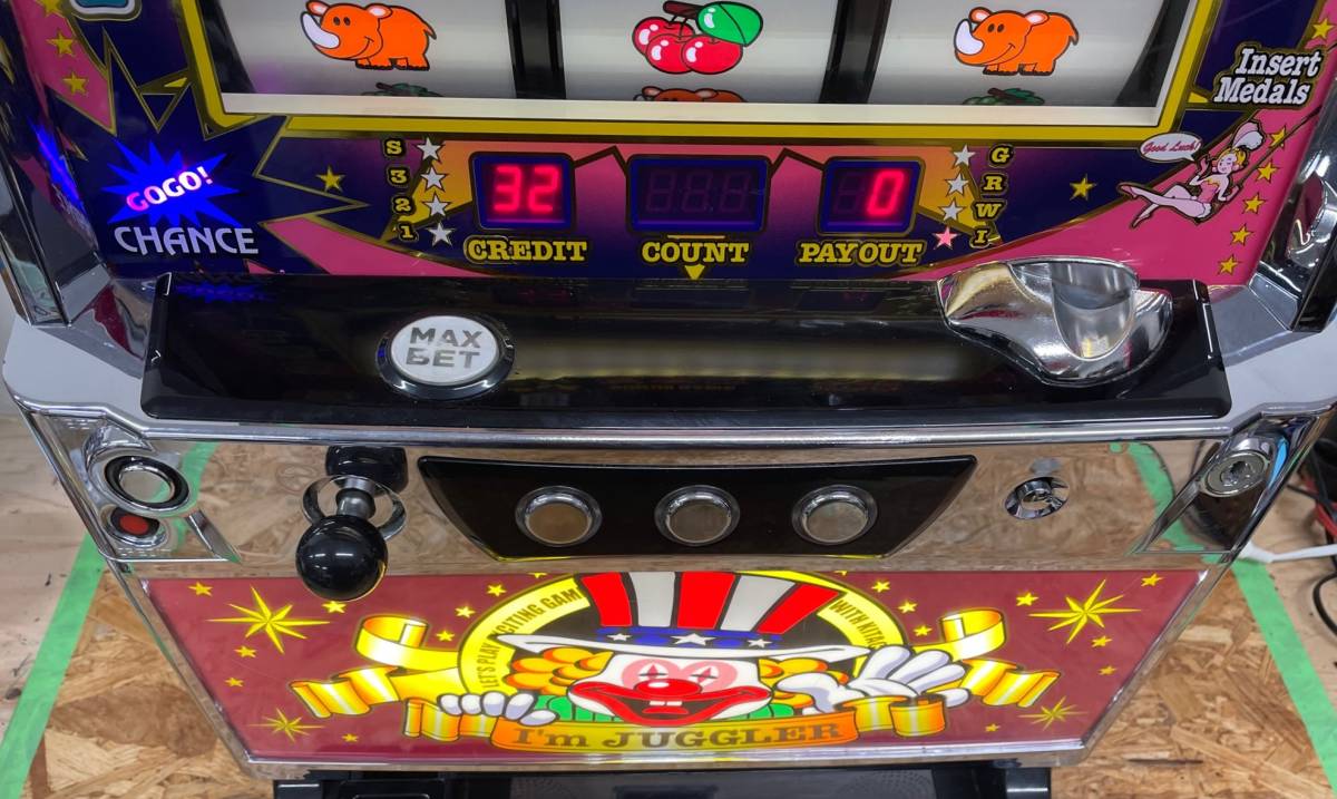 Yahoo!オークション - 【写真要確認】 アイムジャグラーEX－AE／K...