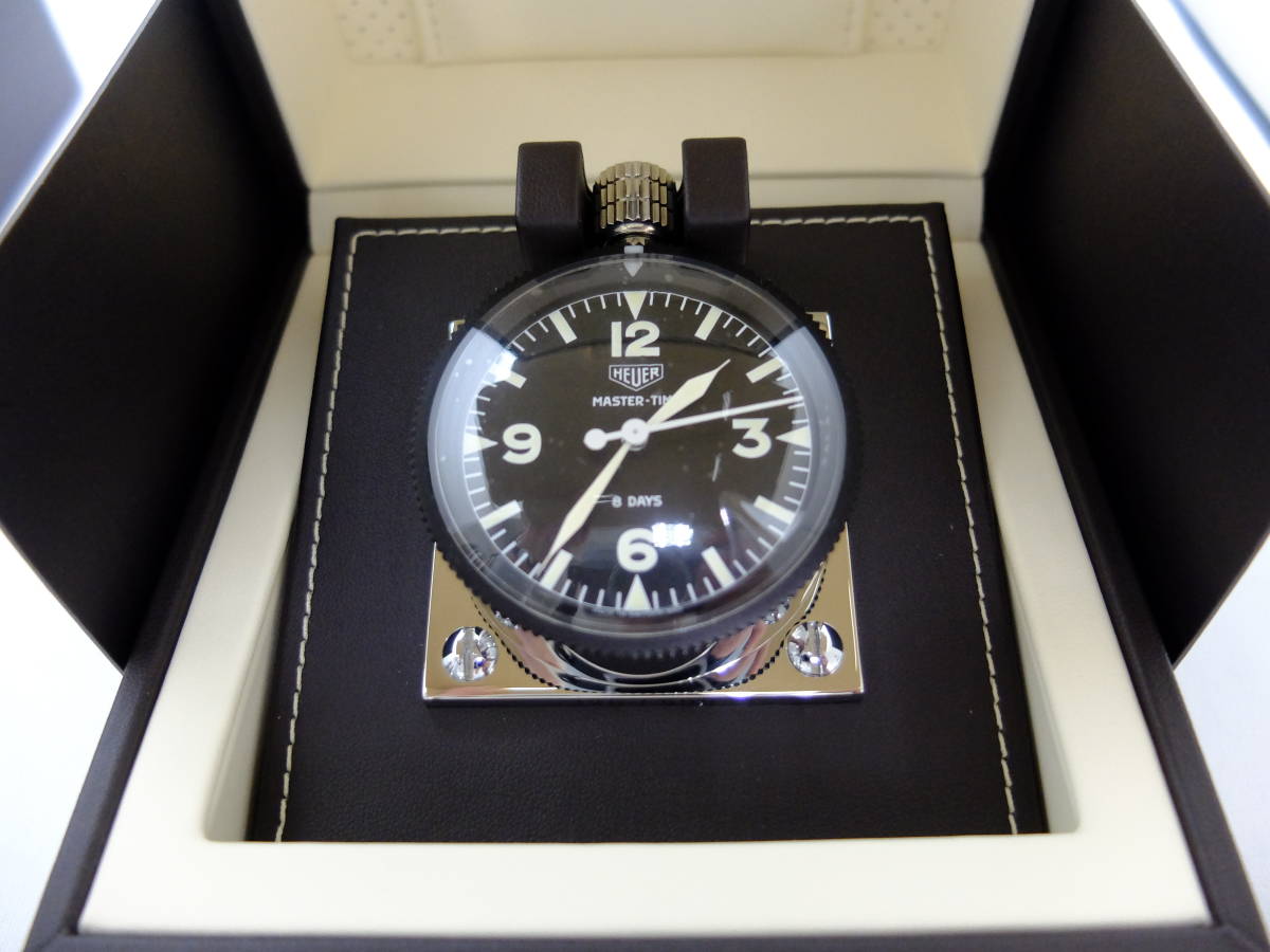 Yahoo!オークション - ホイヤー マスタータイム HEUER MASTER-TIME 881...