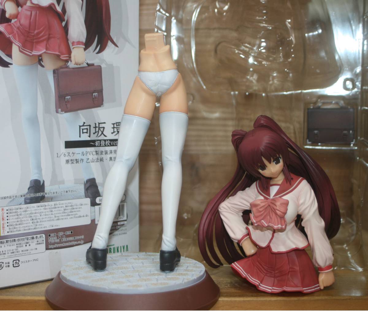 代購代標第一品牌-樂淘letao-開封品♪ 向坂環 初登校ver Toheart2 1 6 壽屋 久寿川ささら 河野はるみ 小牧愛佳 柚原