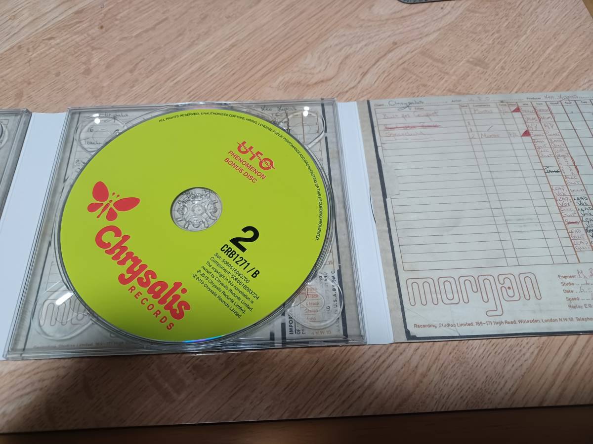 Yahoo!オークション - UFO PHENOMENON [Deluxe Edition] 3CD MICHAEL S...