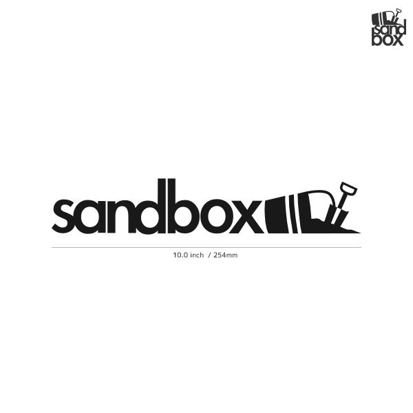 Yahoo!オークション - 【SANDBOX】サンドボックス 03 ダイカットステッ...