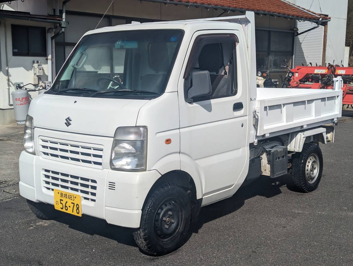 Yahoo!オークション - スズキ キャリイ ダンプ 5MT 4WD EBD-DA63T 8940...