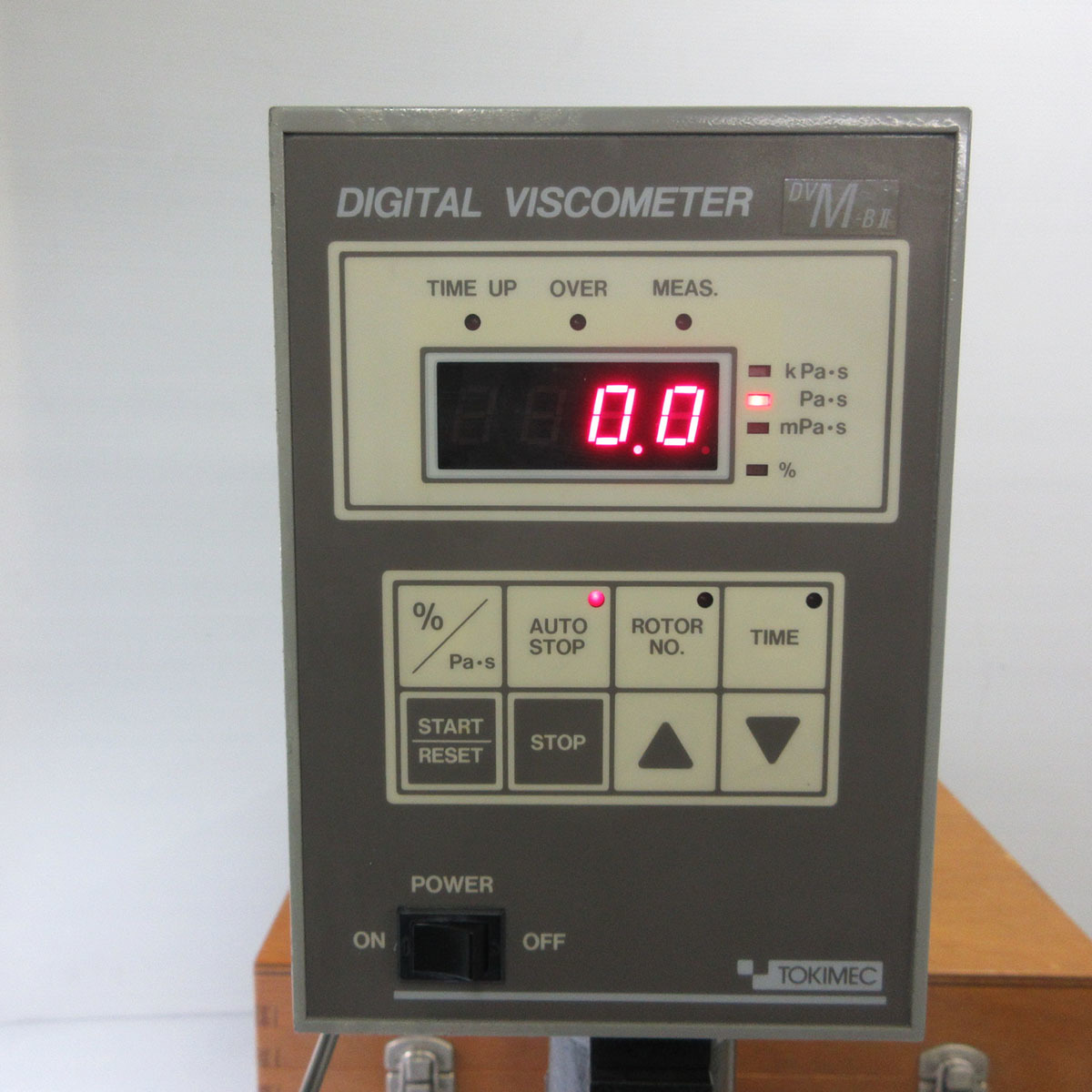 Yahoo!オークション - トキメック TOKIMEC デジタルB型粘度計 DVM-B2