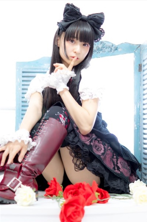 代購代標第一品牌－樂淘letao－ROM コスプレ写真集 猫守ざーにゃ 『GOTHIC DOLL』 ゴスロリ