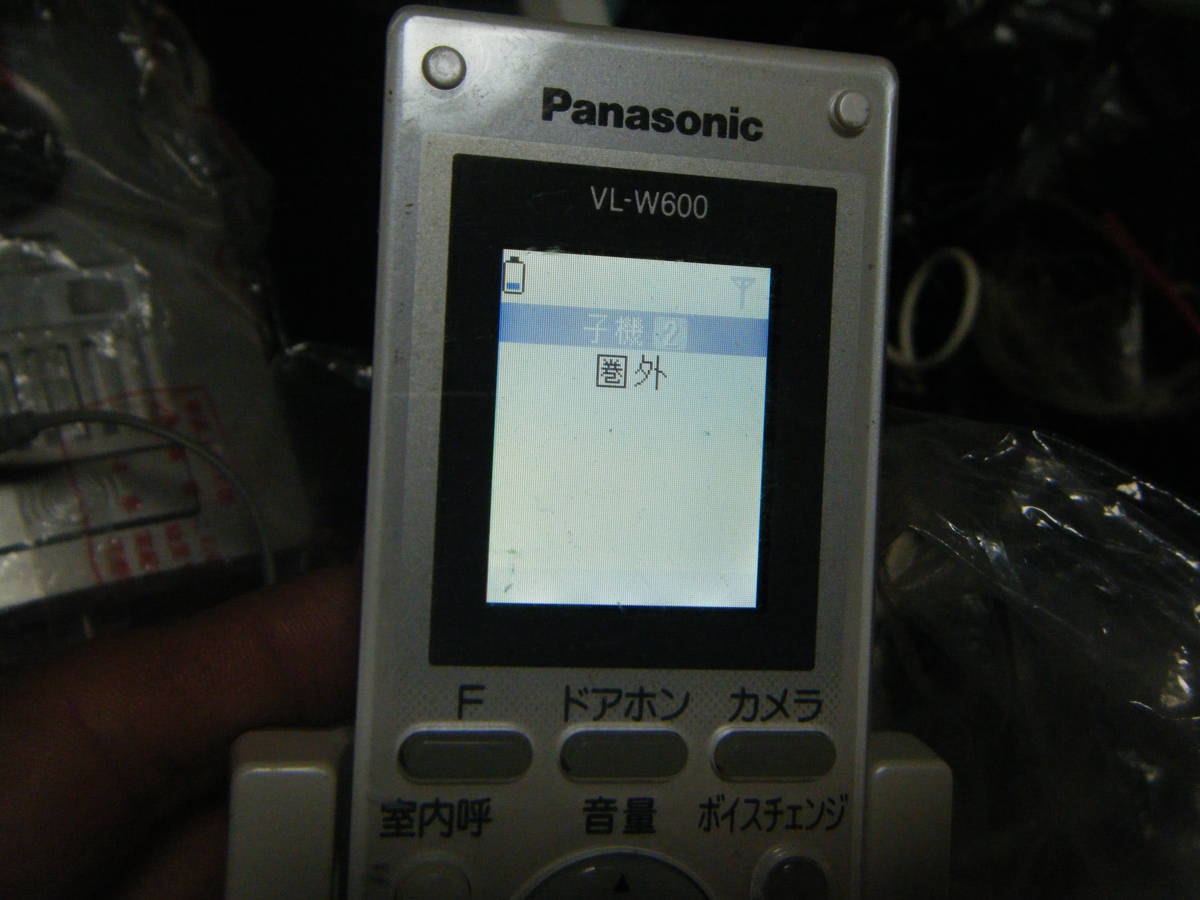 Yahoo!オークション - Panasonic ワイヤレスモニター 子機 VL-W600