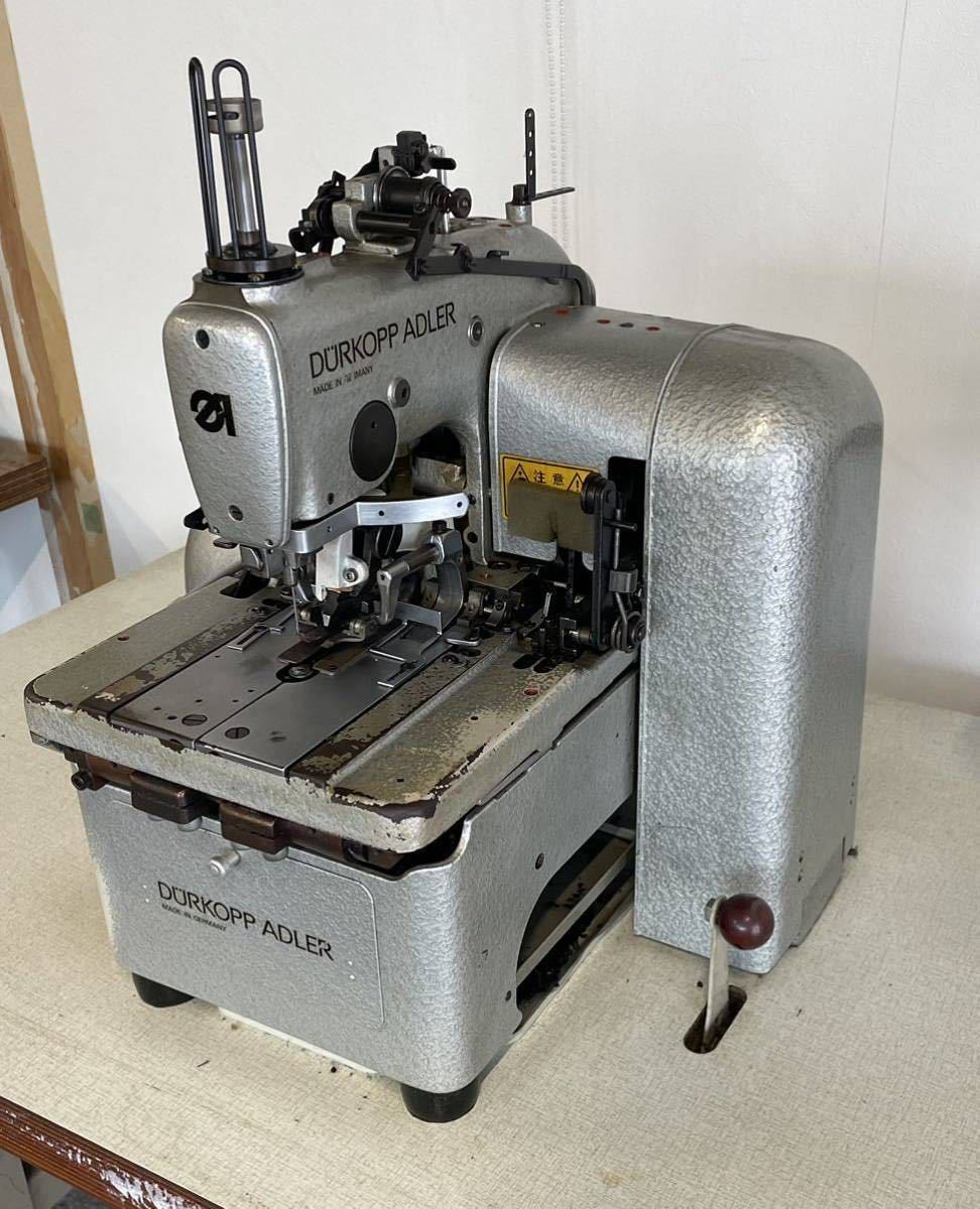 代購代標第一品牌－樂淘letao－※直接引取り限定【希少 】レア DURKOPP ADLER デュアルコップ アドラー 工業用 ミシン ハトメミシン TYPE 558-391