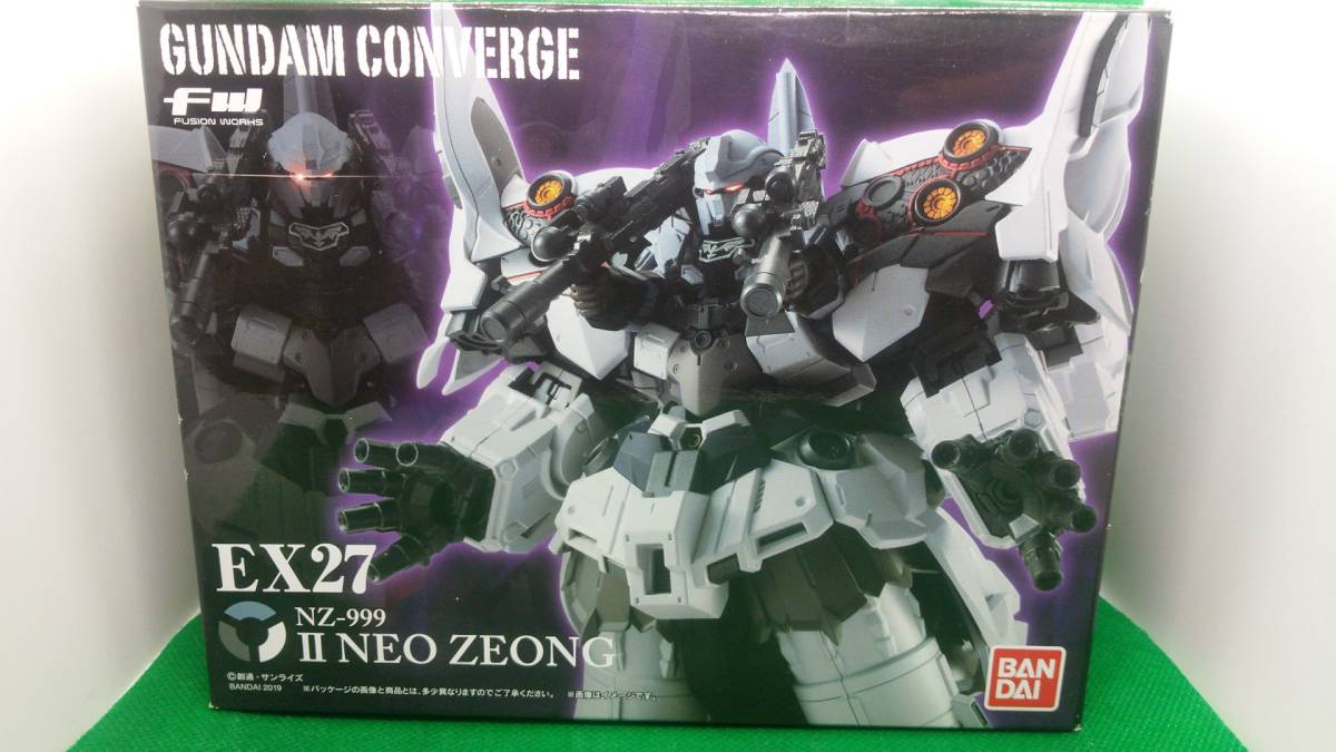 Yahoo!オークション - [送料無料] FW GUNDAM CONVERGE EX27 セカンドネ...