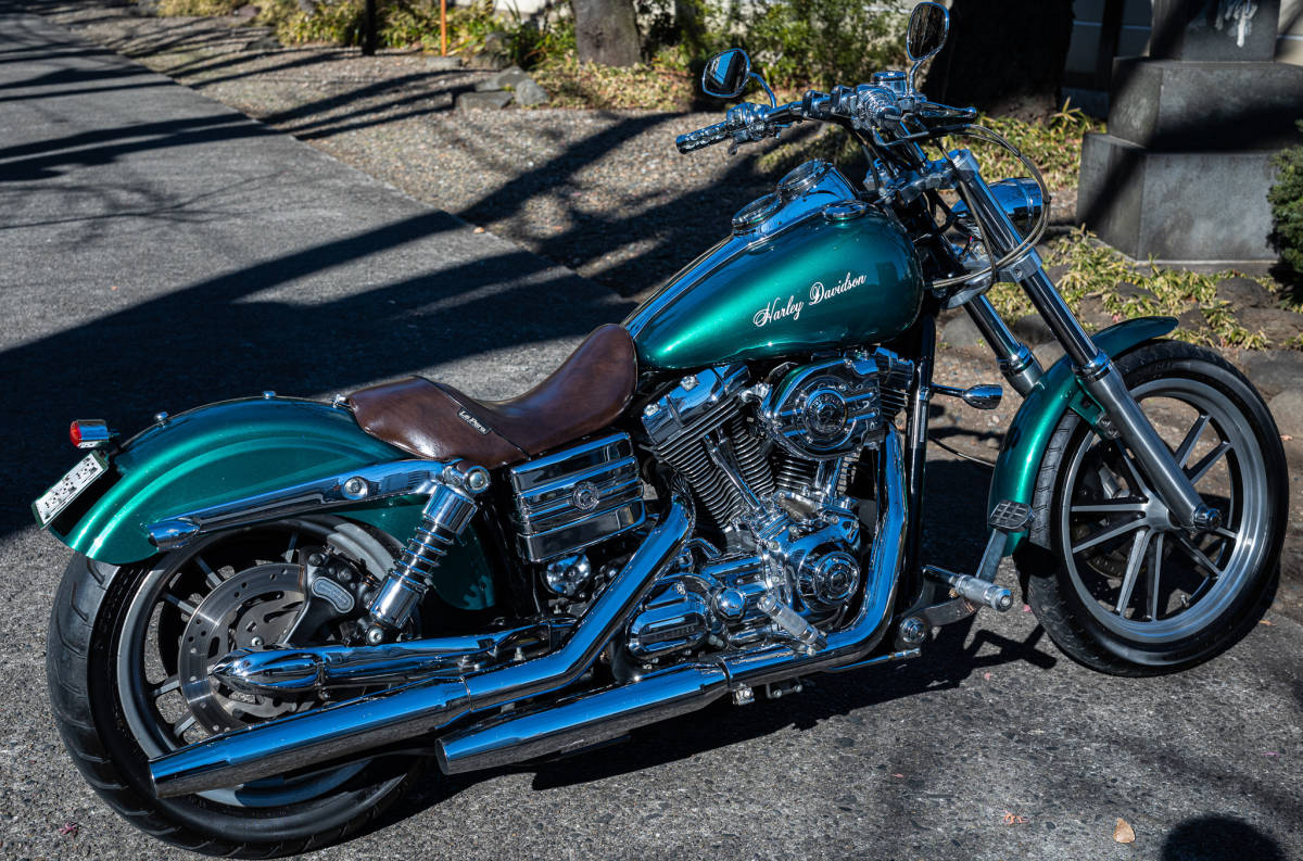 2007年 FXDL TC96 極美車 各種整備済 ECUチューン 三拍子 フルカスタム ハーレー ダイナ 2/25ま に引き渡し可能な方限定(ダイナ)｜売買されたオークション情報、yahoo ...