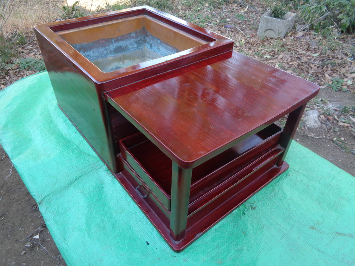 Yahoo!オークション - 長火鉢